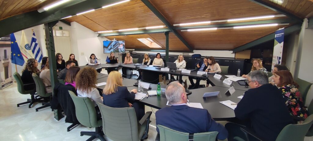 European Commission DG- EMPL Representatives Visit at the Harokopio ...