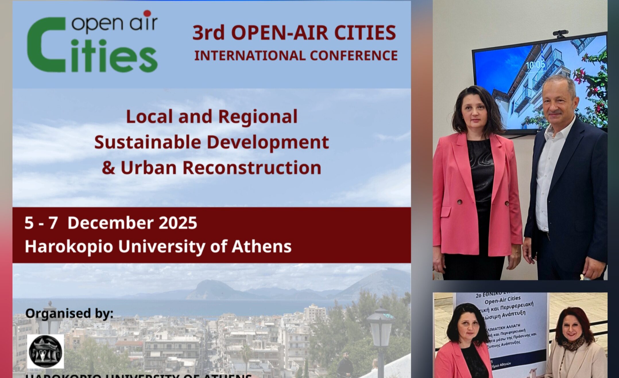 3rd Open-Air Cities International Conference successfully concluded at ...
